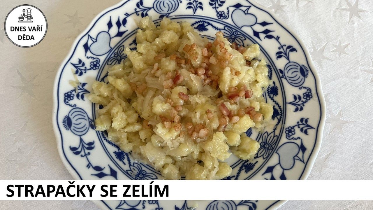 Strapačky se zelím | Stream