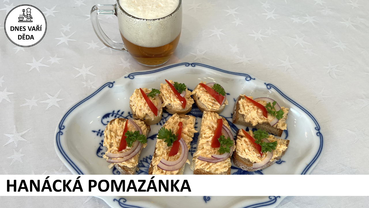Hanácká pomazánka k pivu | Stream