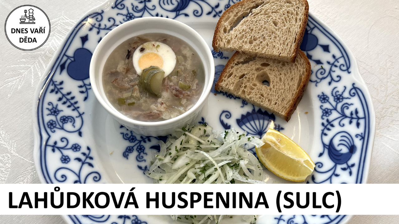 Recept na domácí sulc s cibulovým salátem | Stream