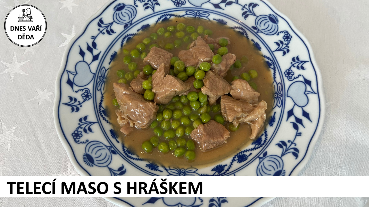 Telecí (vepřové) maso s hráškem | Stream