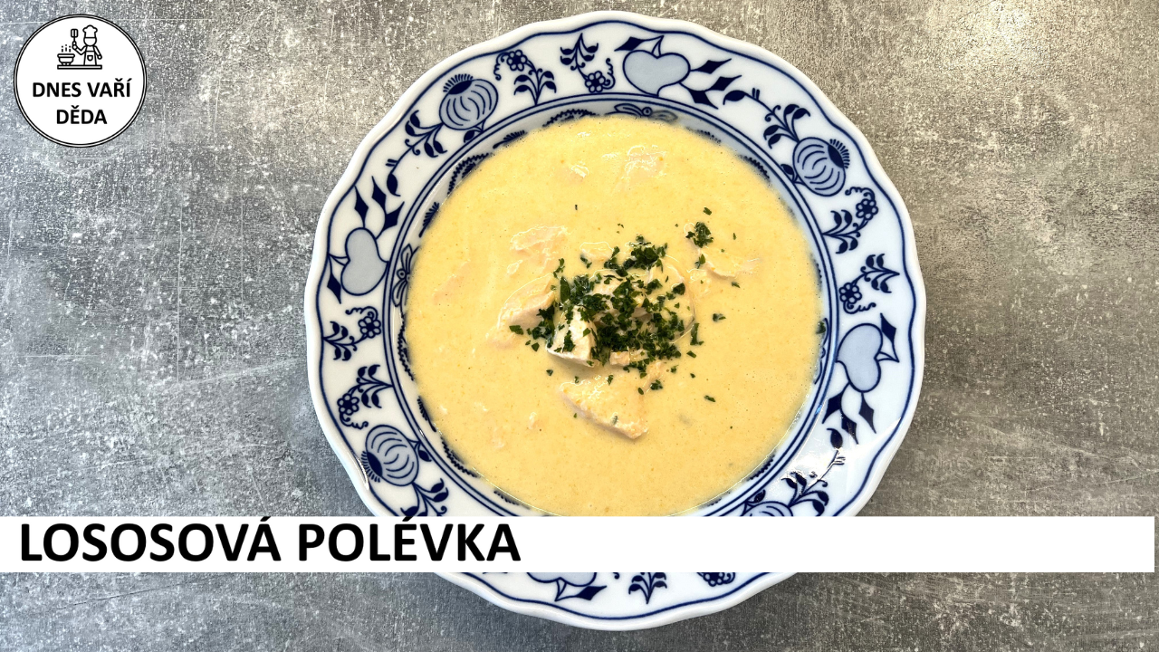 Lososová polévka | Stream