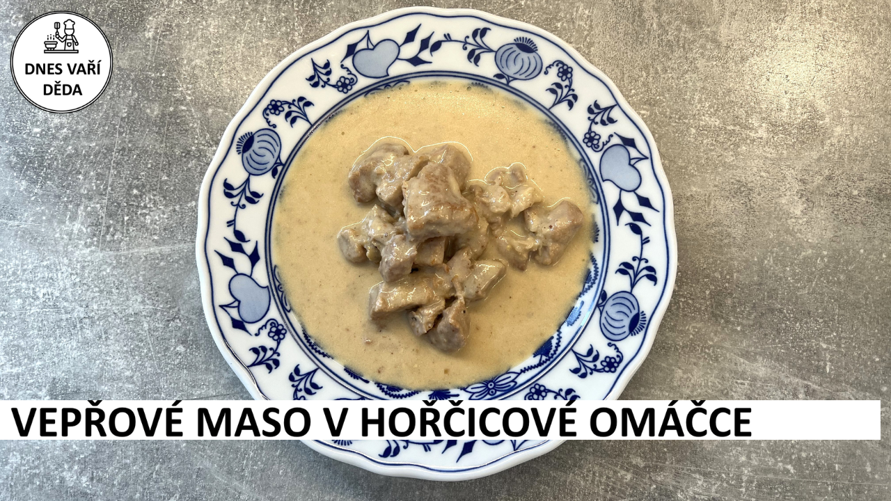 Vepřové maso v hořčicové omáčce | Stream