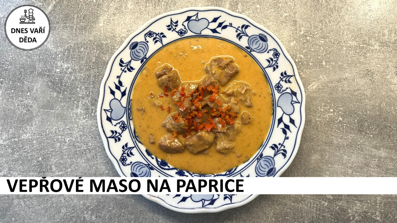 Vepřové maso na paprice | Stream